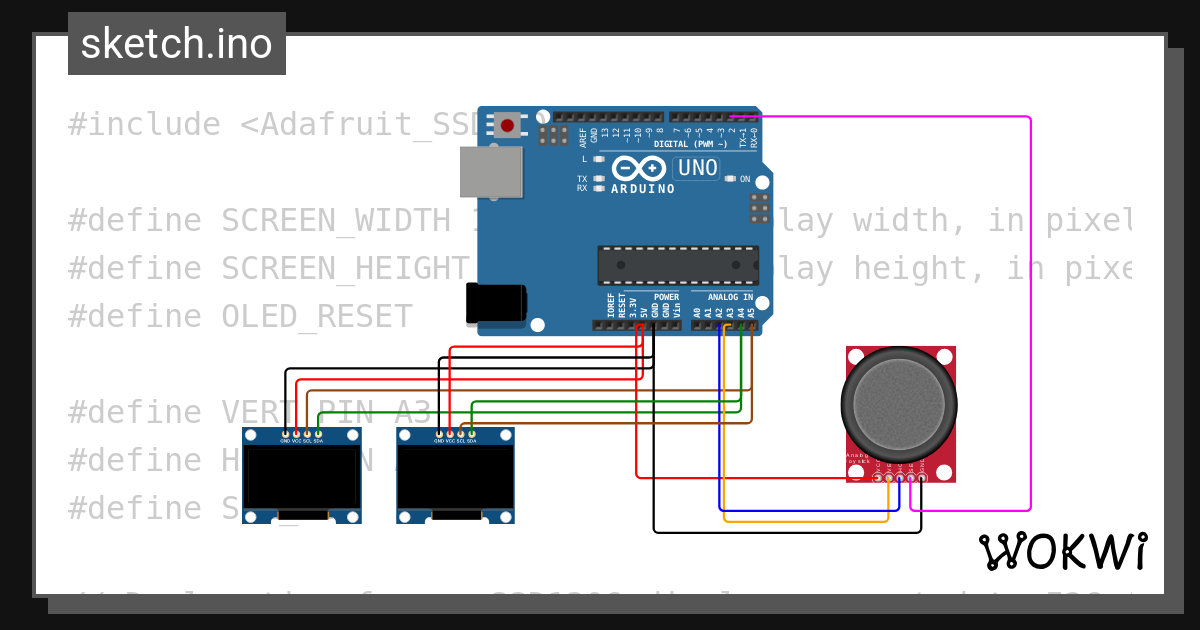 Ojos Wokwi Esp32 Stm32 Arduino Simulator 