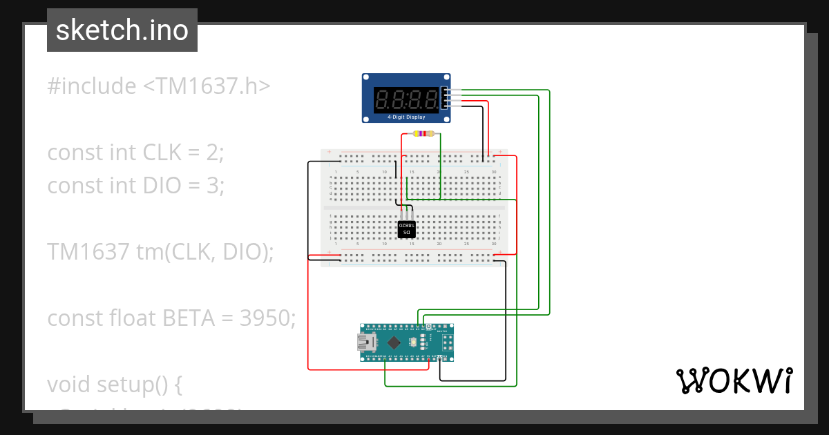 Teste Wokwi Esp32 Stm32 Arduino Simulator 2179