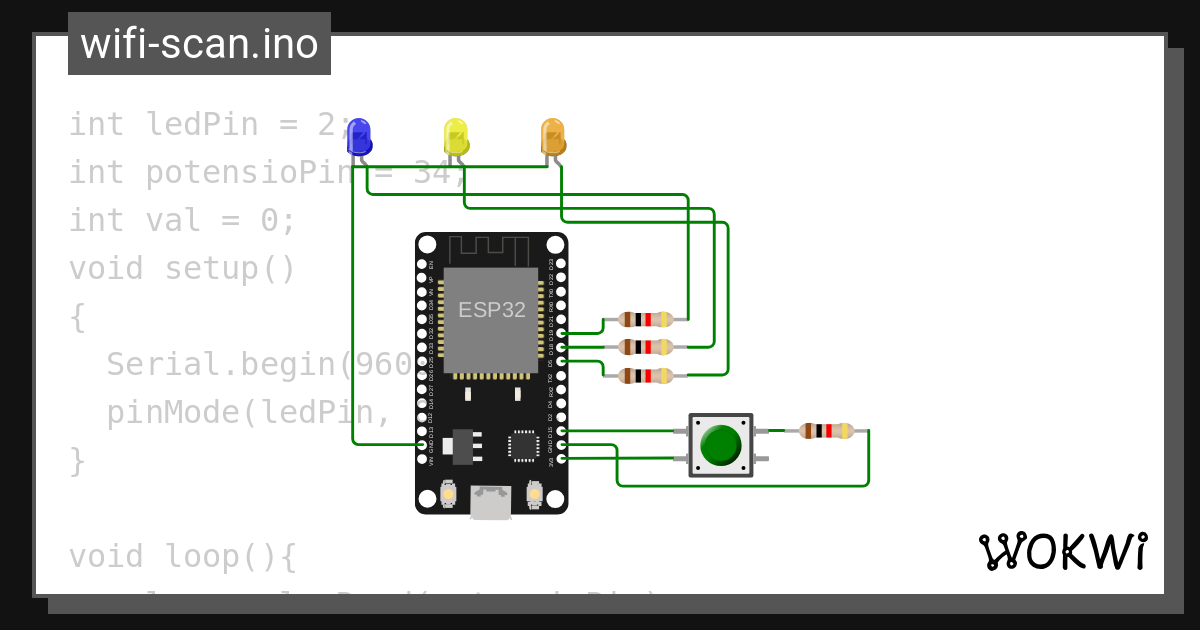 Flipflop Radika Wokwi Esp32 Stm32 Arduino Simulator
