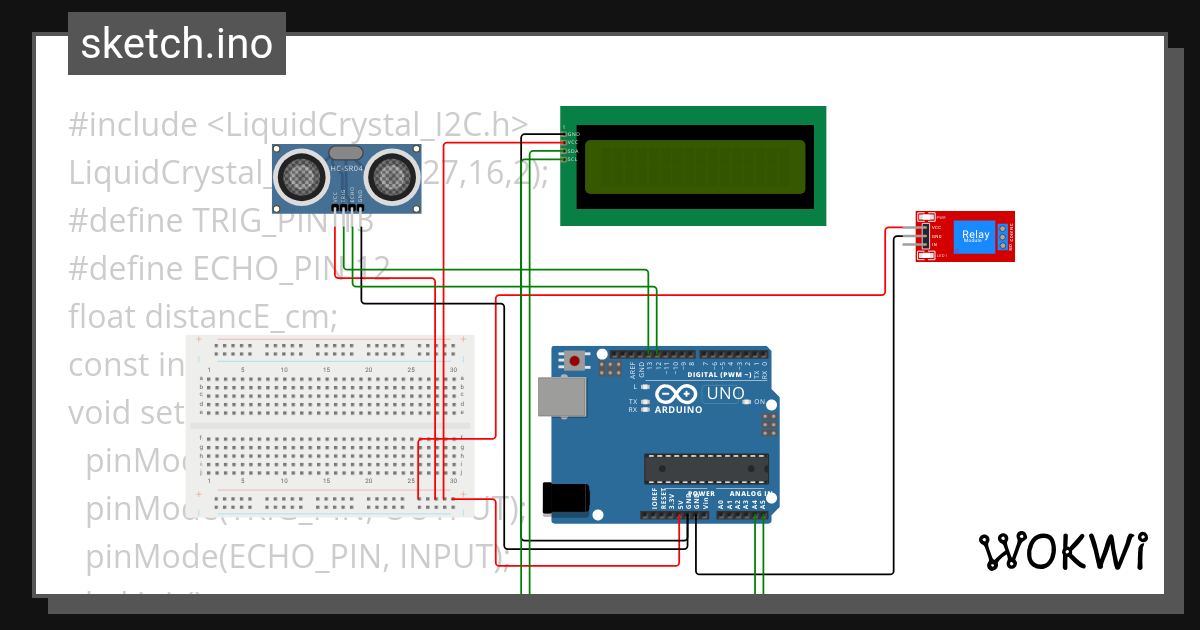 สอบปลายภาค Wokwi Esp32 Stm32 Arduino Simulator 2776