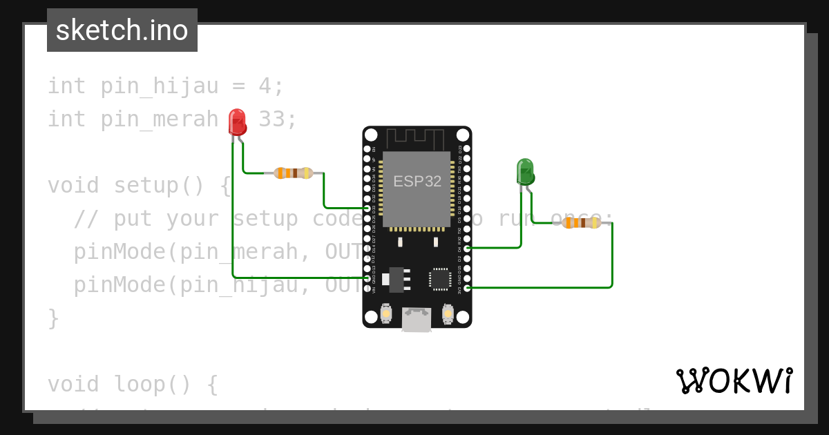 Digital Outputtugas2 Wokwi Esp32 Stm32 Arduino Simulator 0629