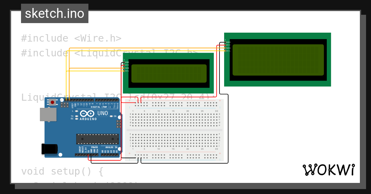Layar Wokwi Esp32 Stm32 Arduino Simulator 3883