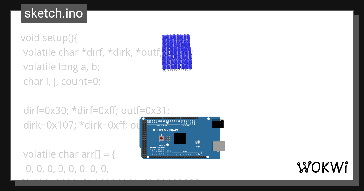 07 Esp Dot Matrix Problems Sets Wokwi Esp32 Stm32 Arduino Simulator
