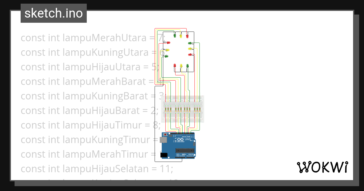 PEREMPATAN IVAN (5) - Wokwi ESP32, STM32, Arduino Simulator
