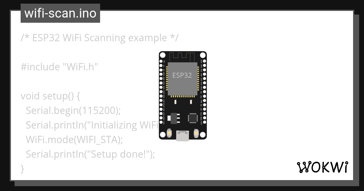 wifi-scan.ino Copy - Wokwi ESP32, STM32, Arduino Simulator