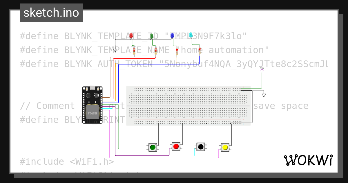 Home Automation Copy Wokwi Esp32 Stm32 Arduino Simulator 6904