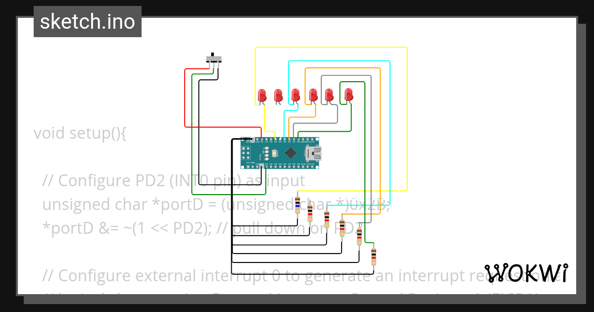 project_2_1.2 - Wokwi ESP32, STM32, Arduino Simulator