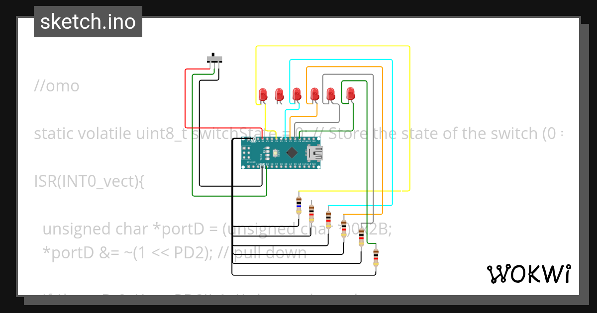 project_2_1.3 - Wokwi ESP32, STM32, Arduino Simulator