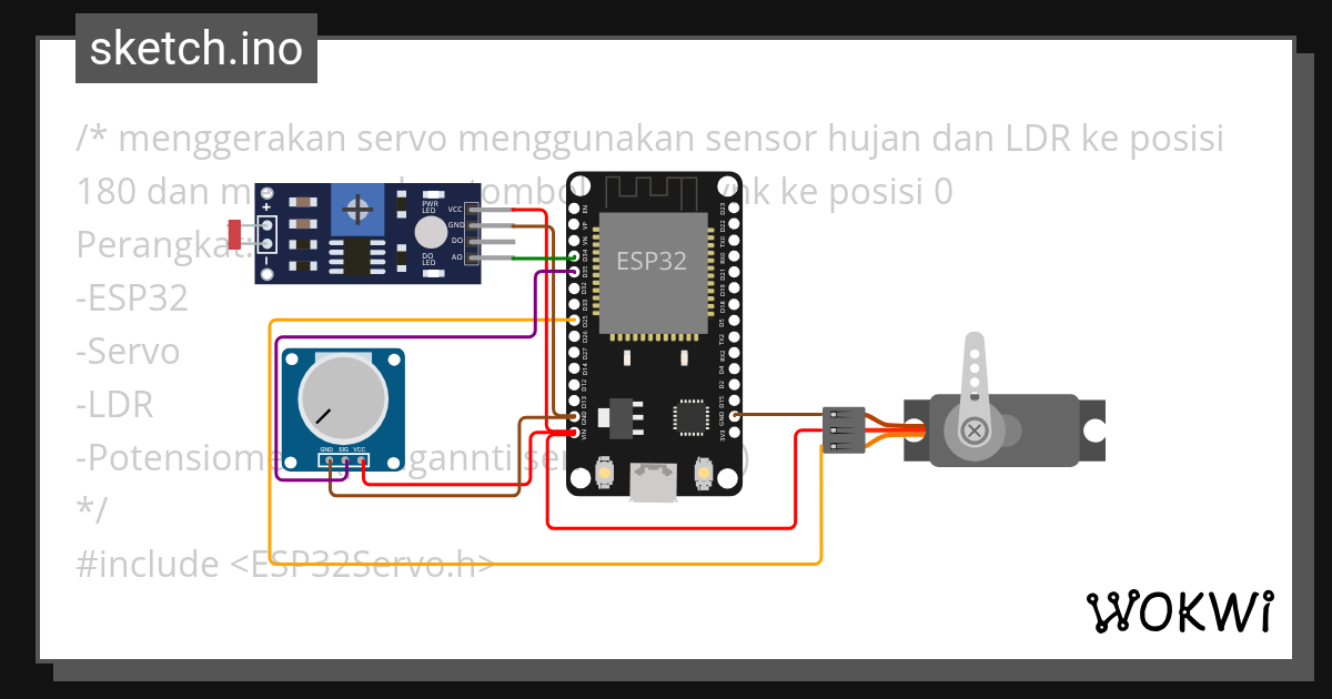 Wokwi - Online ESP32, STM32, Arduino Simulator