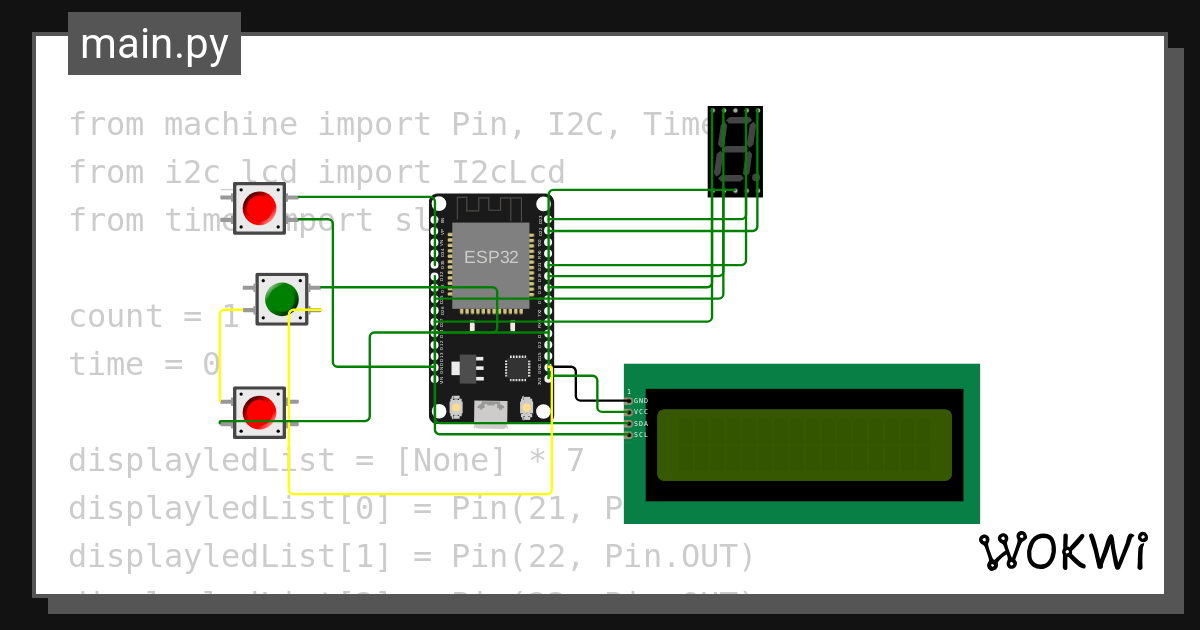 Wokwi Online Esp32 Stm32 Arduino Simulator 5349