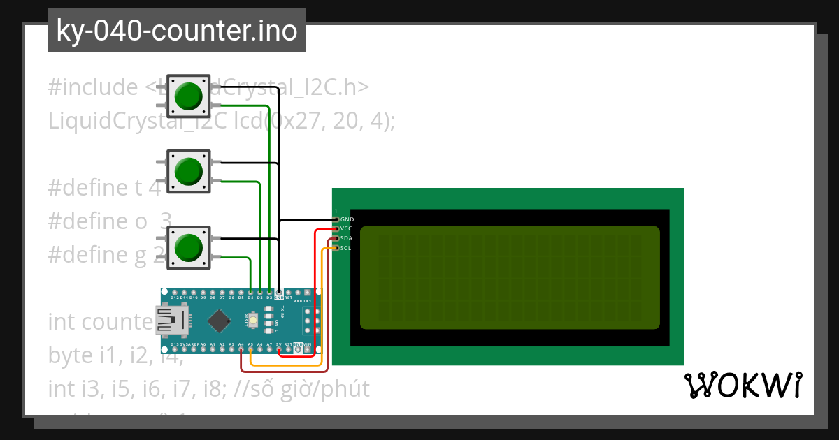 Wokwi - Online ESP32, STM32, Arduino Simulator