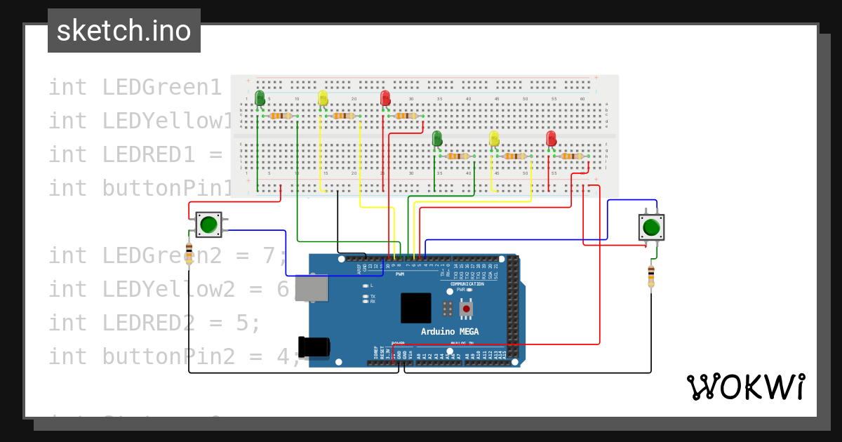Traficlight Copy Wokwi Esp32 Stm32 Arduino Simulator 2802
