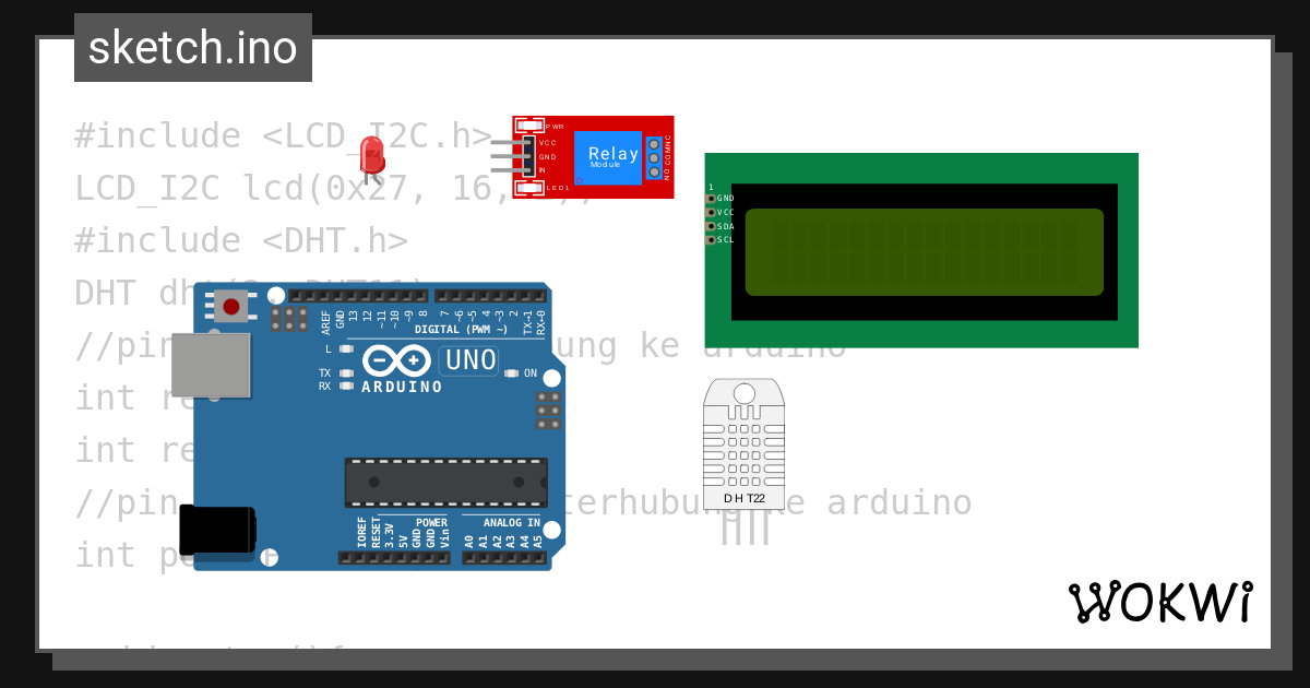 Project Panas Dingin Wokwi Esp32 Stm32 Arduino Simulator 2264
