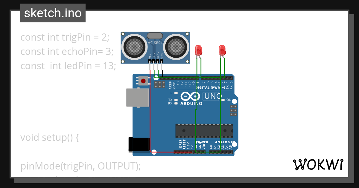 Sensor De Movimiento Adif Wokwi Esp32 Stm32 Arduino Simulator 