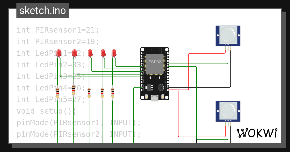 O Wokwi Esp32 Stm32 Arduino Simulator