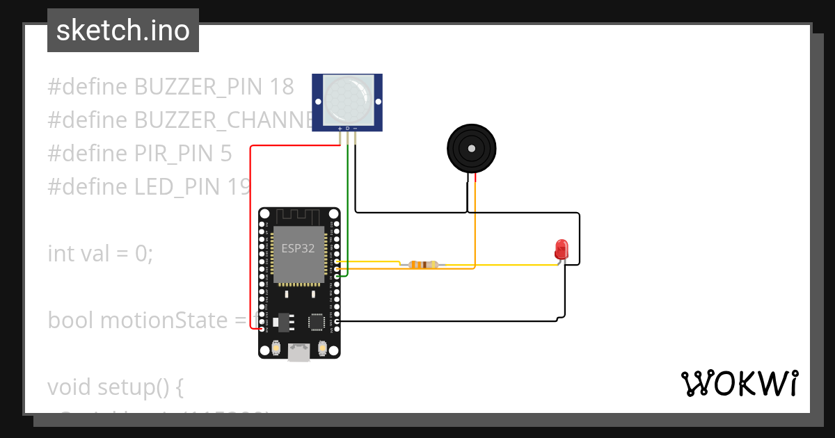 buzzer - Wokwi ESP32, STM32, Arduino Simulator