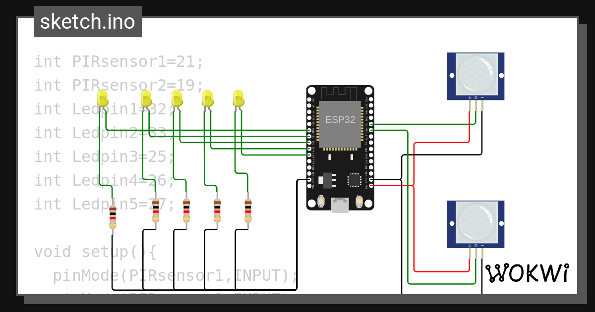 Smart Street Wokwi Esp32 Stm32 Arduino Simulator 7959