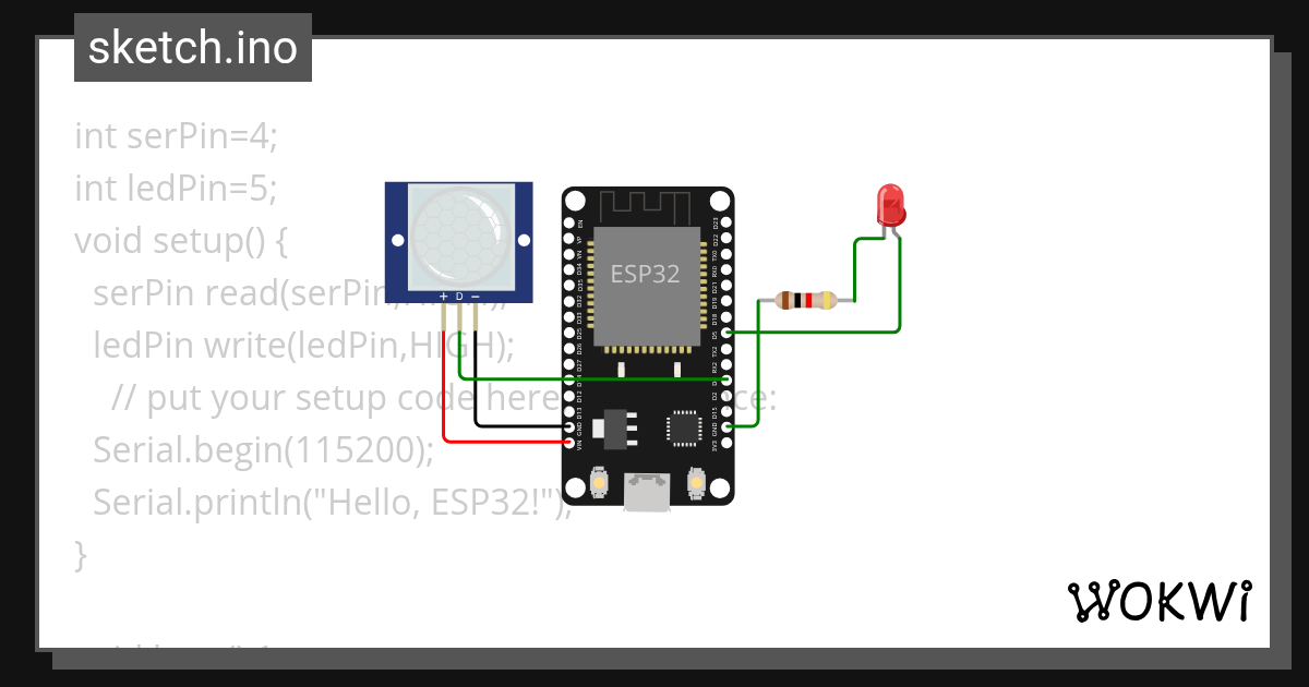Agent Mohan Wokwi Esp32 Stm32 Arduino Simulator 3203