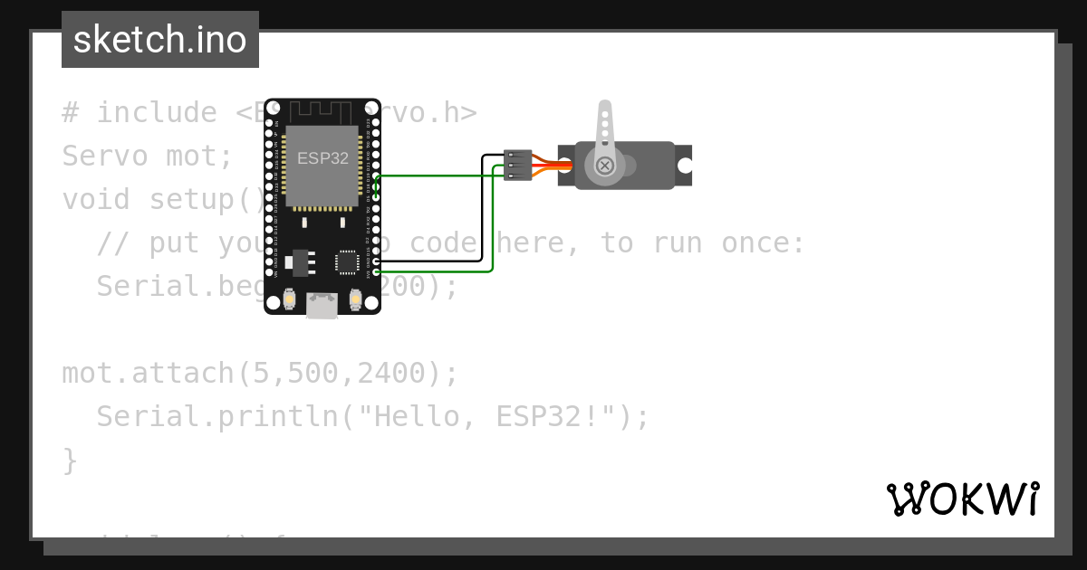 Mohan Wokwi Esp32 Stm32 Arduino Simulator 3400
