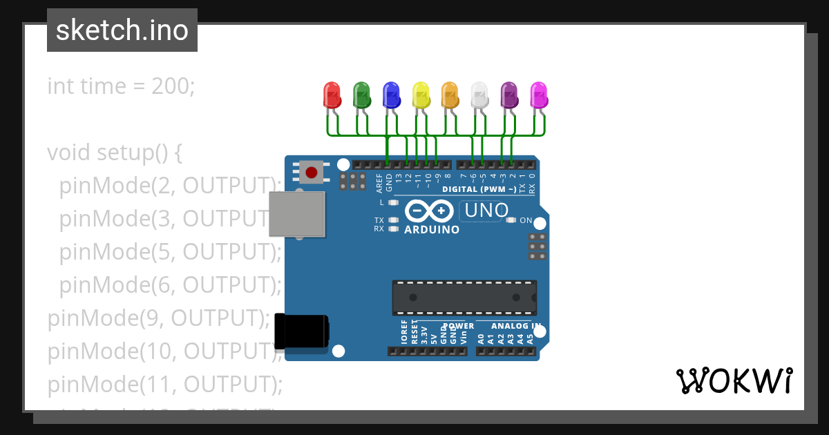 hOMEWORK 2 - Wokwi ESP32, STM32, Arduino Simulator