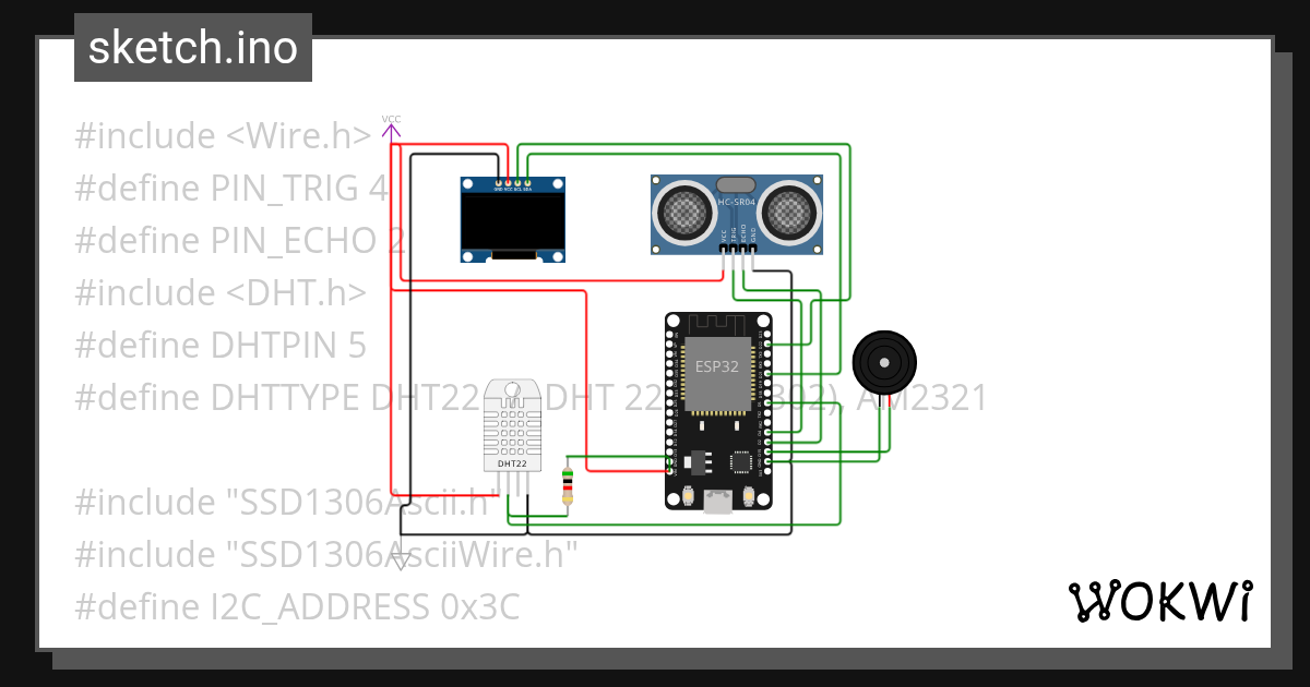 Futterautomat - Wokwi ESP32, STM32, Arduino Simulator