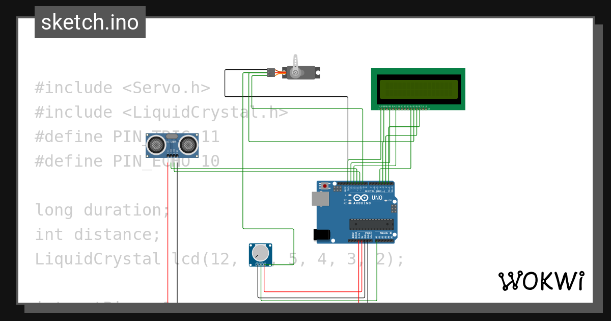 Boom Door Wokwi Esp32 Stm32 Arduino Simulator