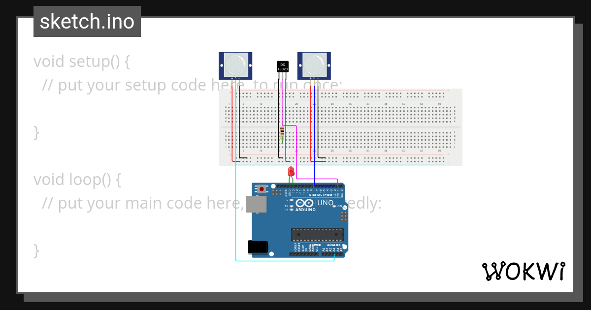 Sensors - Wokwi ESP32, STM32, Arduino Simulator