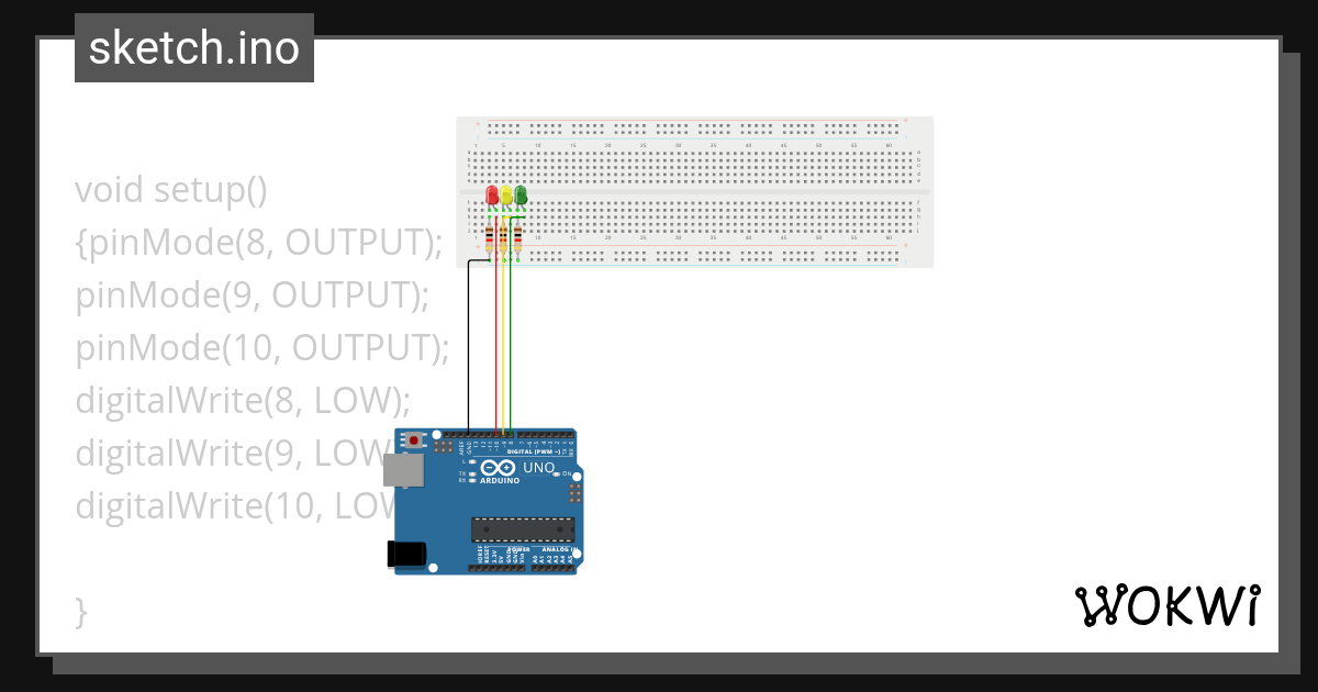 semaforo - Wokwi ESP32, STM32, Arduino Simulator semaforo - Wokwi ESP32, STM32, Arduino Simulator