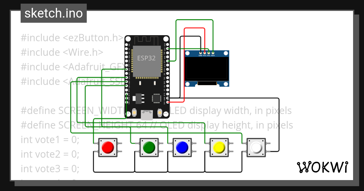 c257 - Wokwi ESP32, STM32, Arduino Simulator