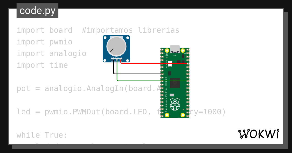 Adc Pwmcircuitpython Wokwi Esp32 Stm32 Arduino Simulator 7550