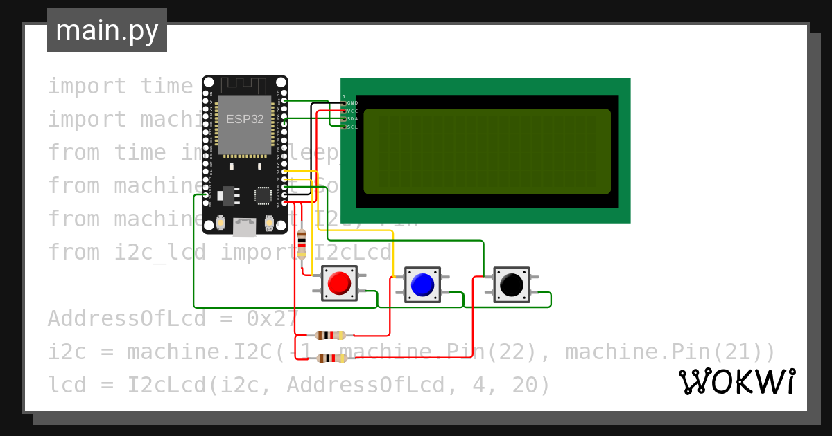 Izquierda A Derecha Equipo 4 Wokwi Esp32 Stm32 Arduino Simulator 0844
