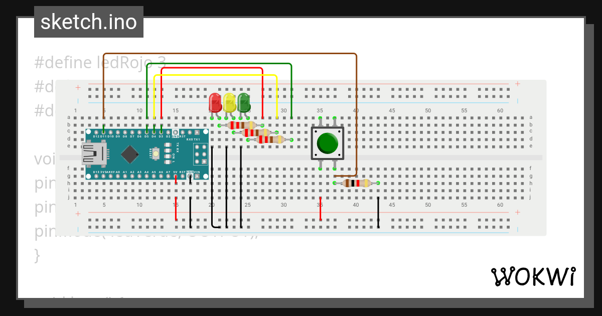 circuito 2 - Wokwi ESP32, STM32, Arduino Simulator circuito 2 - Wokwi ESP32, STM32, Arduino Simulator