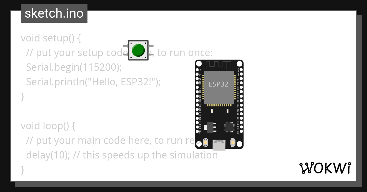 TT - Wokwi ESP32, STM32, Arduino Simulator
