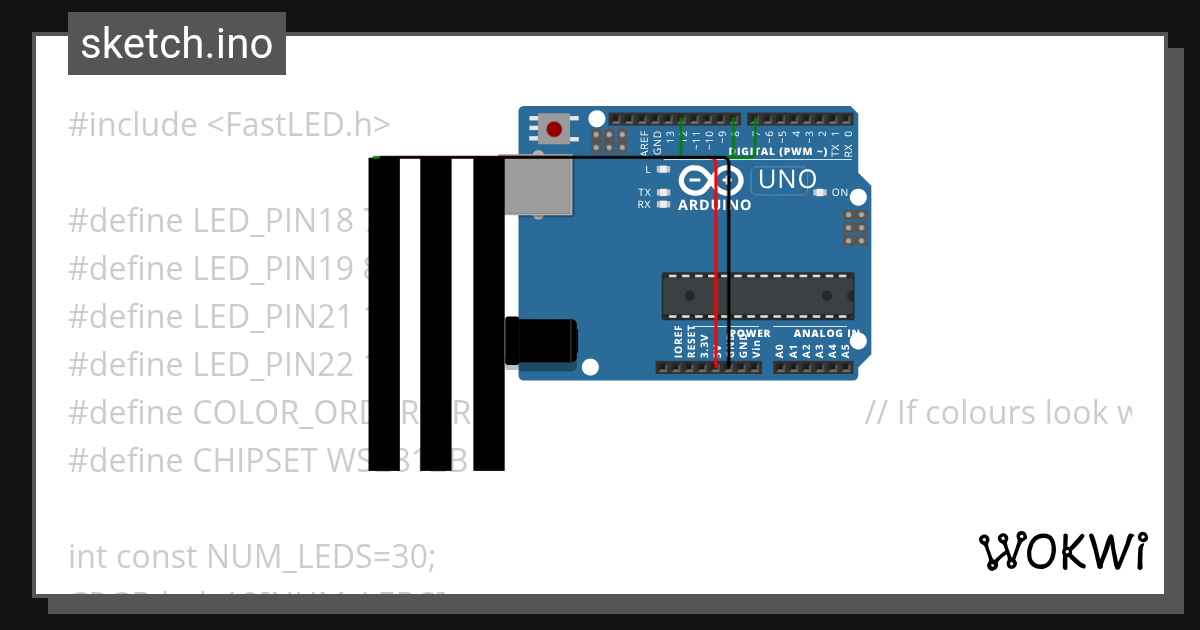Wokwi - Online ESP32, STM32, Arduino Simulator