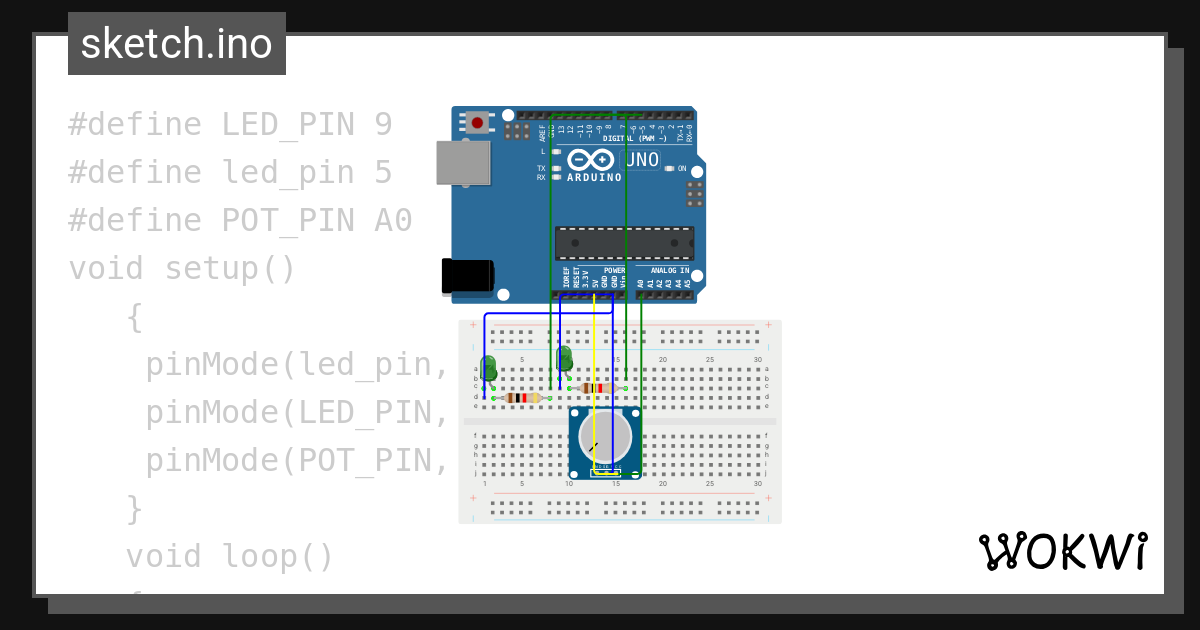 Лаб 3 Wokwi Esp32 Stm32 Arduino Simulator