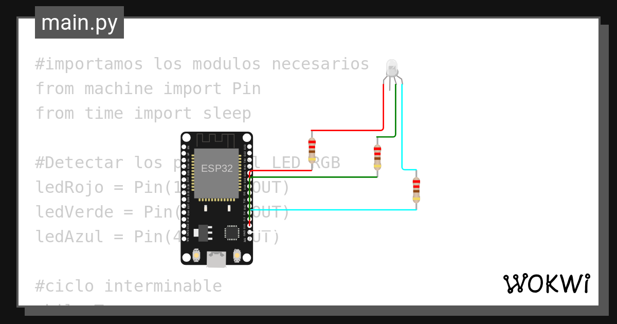 Colors Wokwi Esp32 Stm32 Arduino Simulator 3688