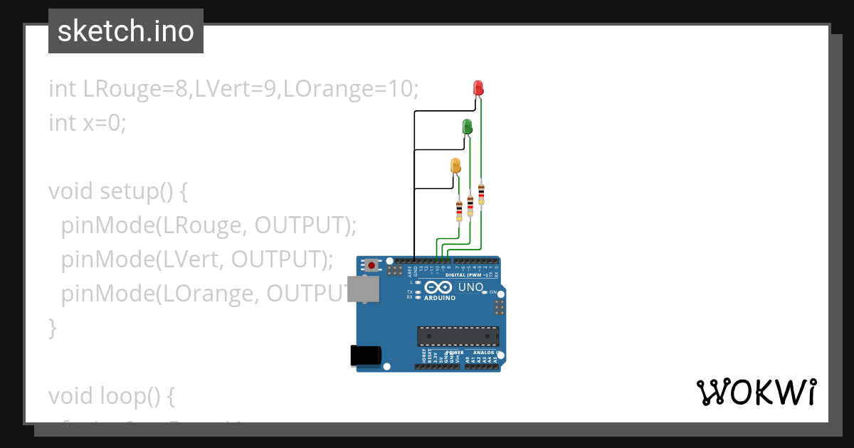 TD Exercice3 - Wokwi ESP32, STM32, Arduino Simulator TD Exercice3 - Wokwi ESP32, STM32, Arduino Simulator