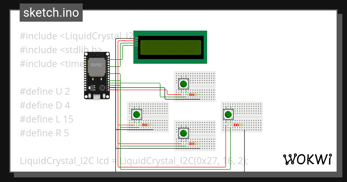 Wokwi - Online ESP32, STM32, Arduino Simulator