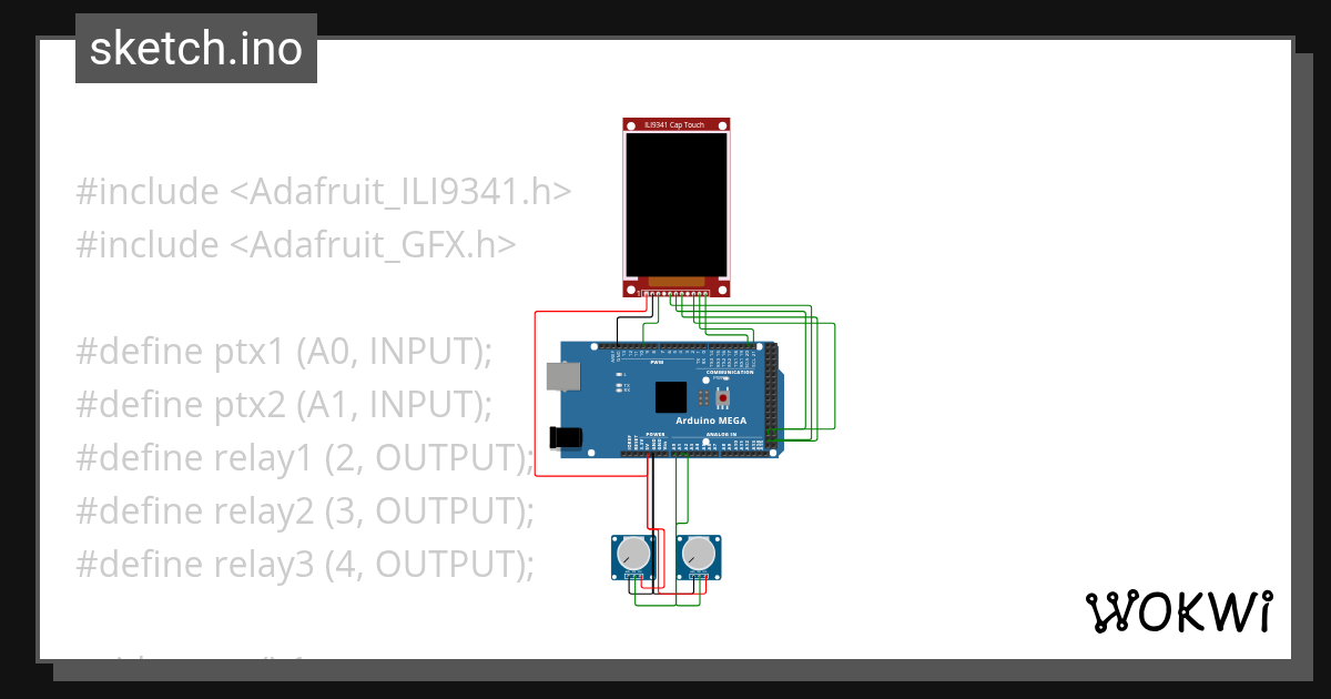 Ram Air Bags Touch V101 Wokwi Esp32 Stm32 Arduino Simulator 4917