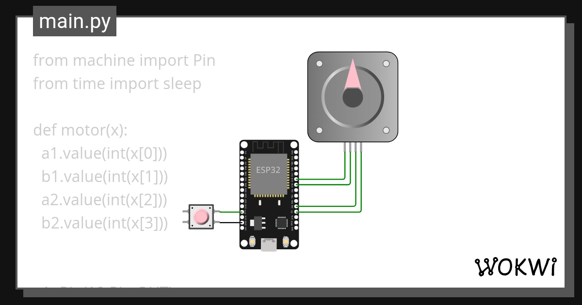 tarea - Wokwi ESP32, STM32, Arduino Simulator