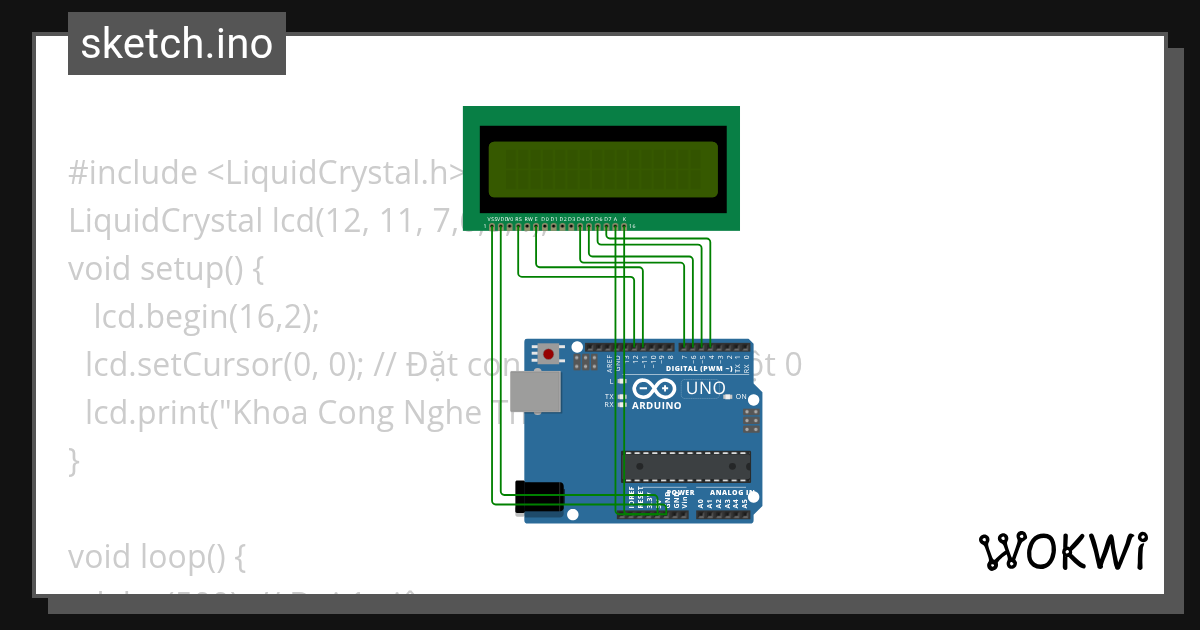 Bai 3 Wokwi Esp32 Stm32 Arduino Simulator 