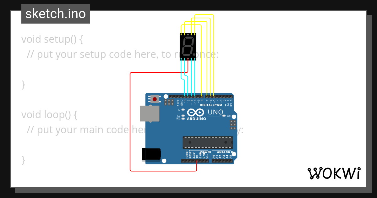 proyecto LED - Wokwi ESP32, STM32, Arduino Simulator