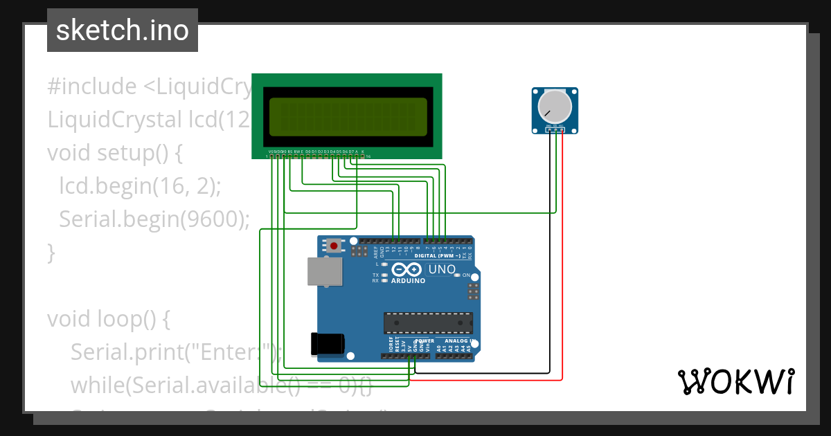 Bài 3 Wokwi Esp32 Stm32 Arduino Simulator 