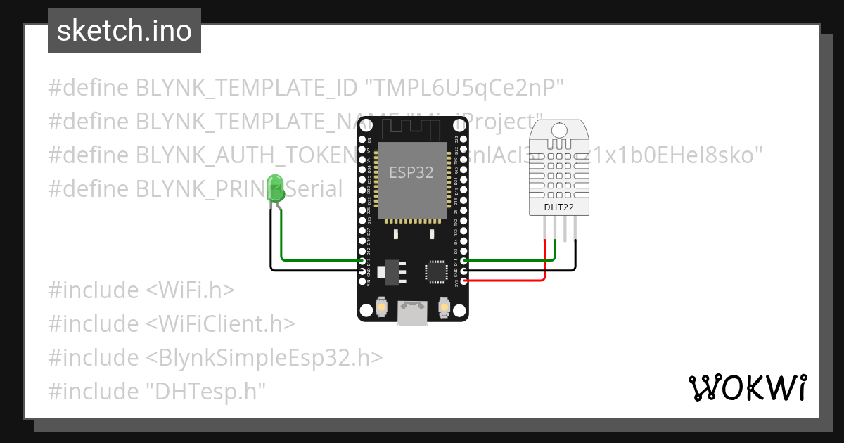 MP2.1 - Wokwi ESP32, STM32, Arduino Simulator