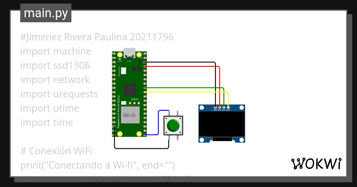 Actividad 2.0 - Wokwi ESP32, STM32, Arduino Simulator