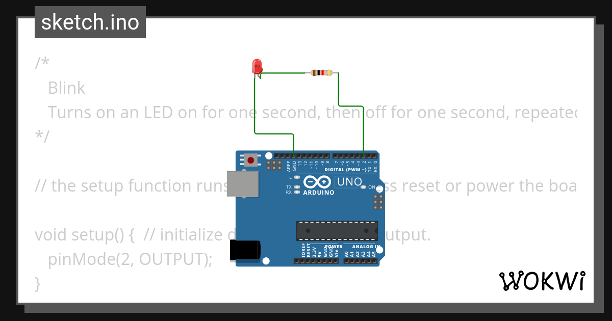 week 2 - Wokwi ESP32, STM32, Arduino Simulator
