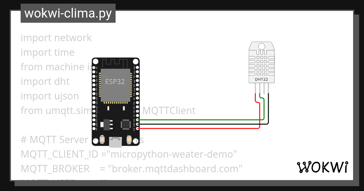 wokwi-clima - Wokwi ESP32, STM32, Arduino Simulator