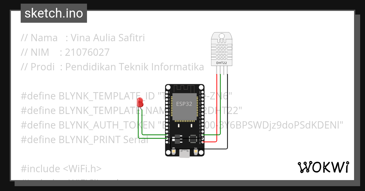 02-MP-Vina Aulia Safitri-21076027 - Wokwi ESP32, STM32, Arduino Simulator