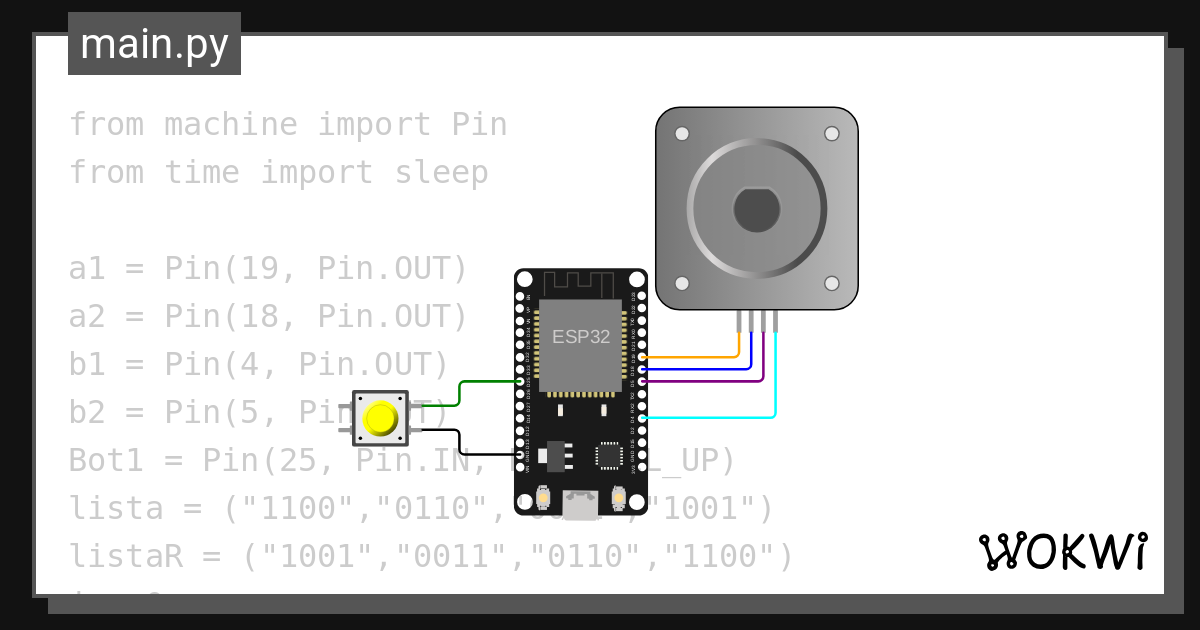 Ciclofor Wokwi Esp32 Stm32 Arduino Simulator 3593