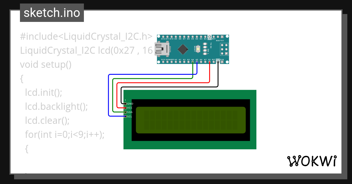 LCD counter q2p95 - Wokwi ESP32, STM32, Arduino Simulator LCD counter q2p95 - Wokwi ESP32, STM32, Arduino Simulator